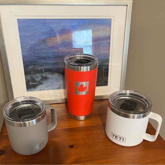 Yeti | Dining | Yeti Rambler Tumbler Mug Magslider Lot Of 3 Special ...